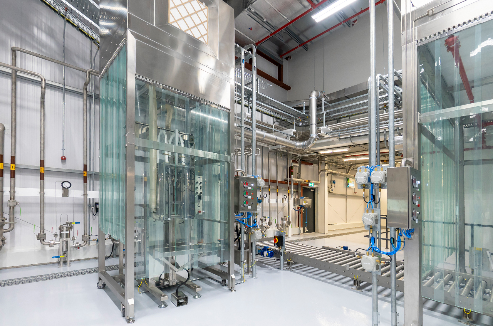 cGMP manufacturing facility - Fingleton White