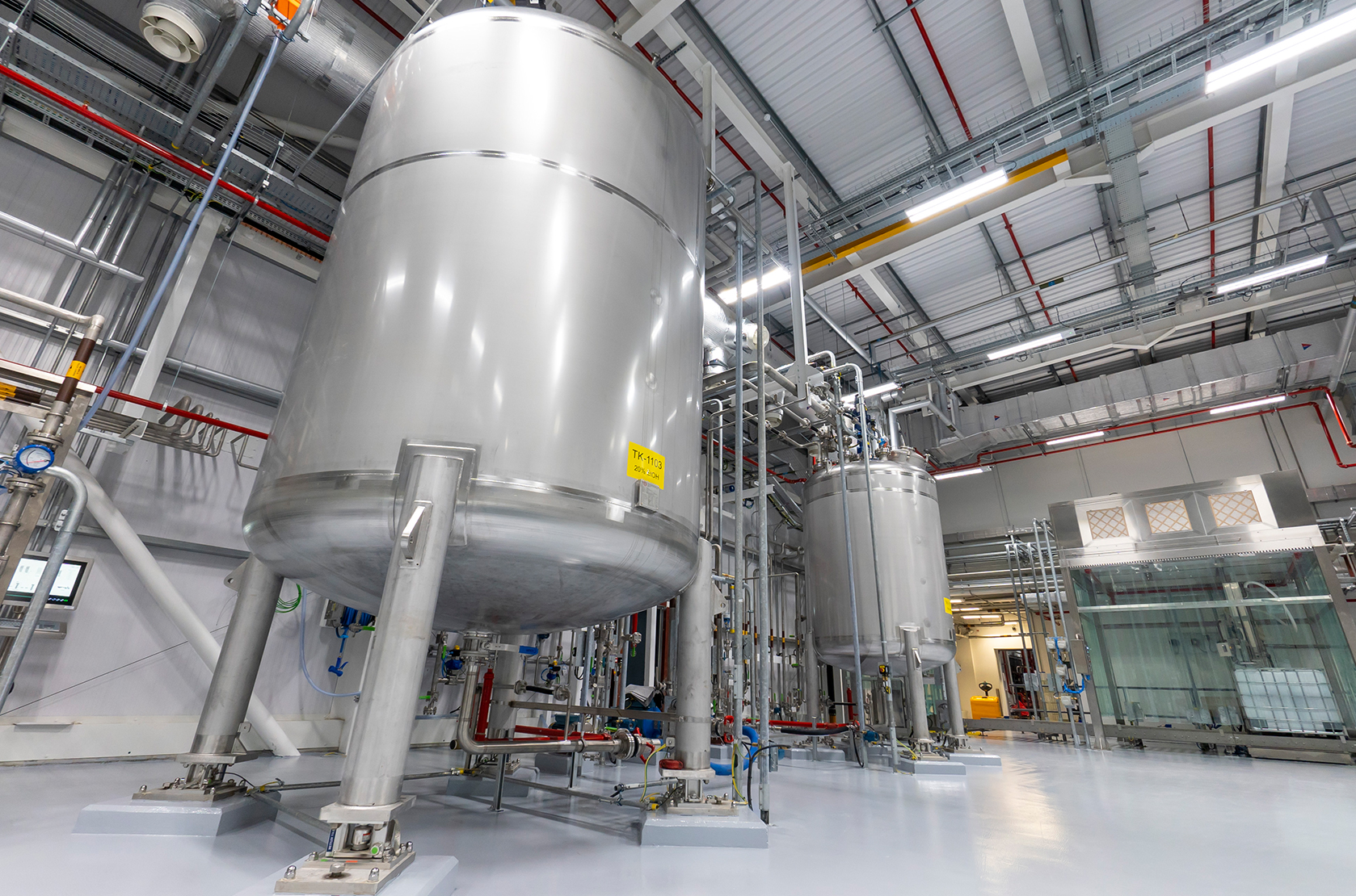 cGMP manufacturing facility - Fingleton White