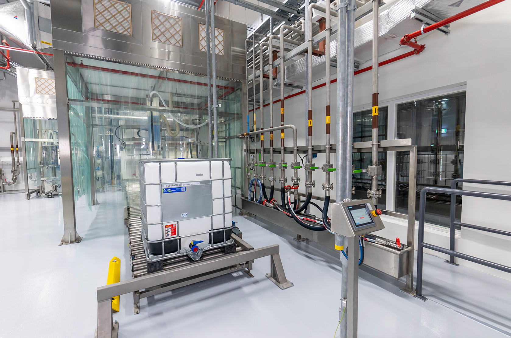 cGMP manufacturing facility - Fingleton White