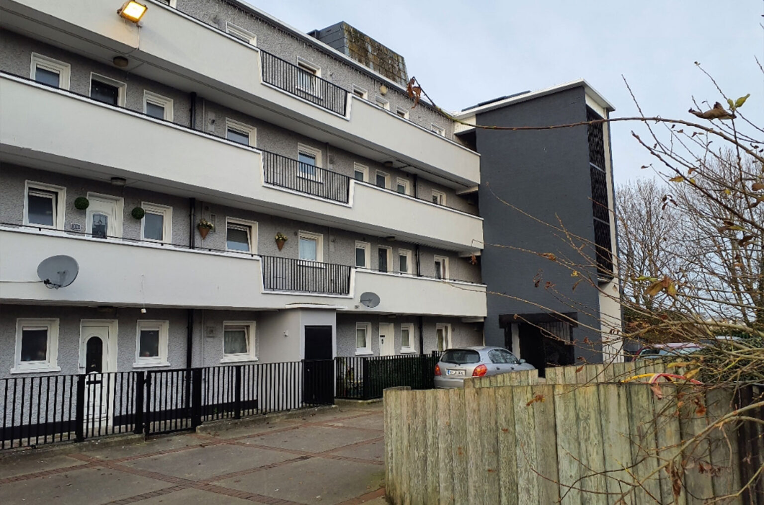 Multi-Occupancy Building Project - Fingleton White
