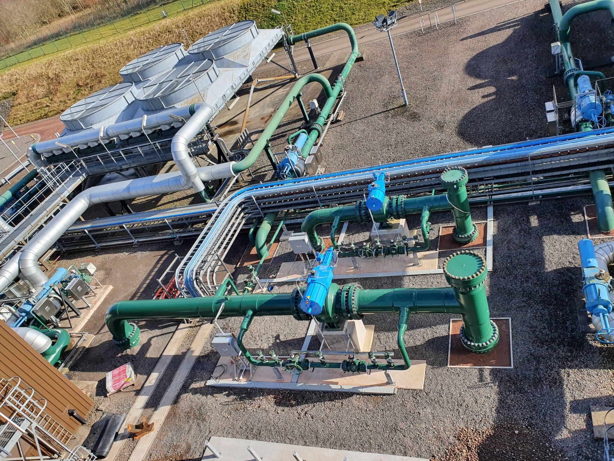 Compressor Station Upgrade - Fingleton White