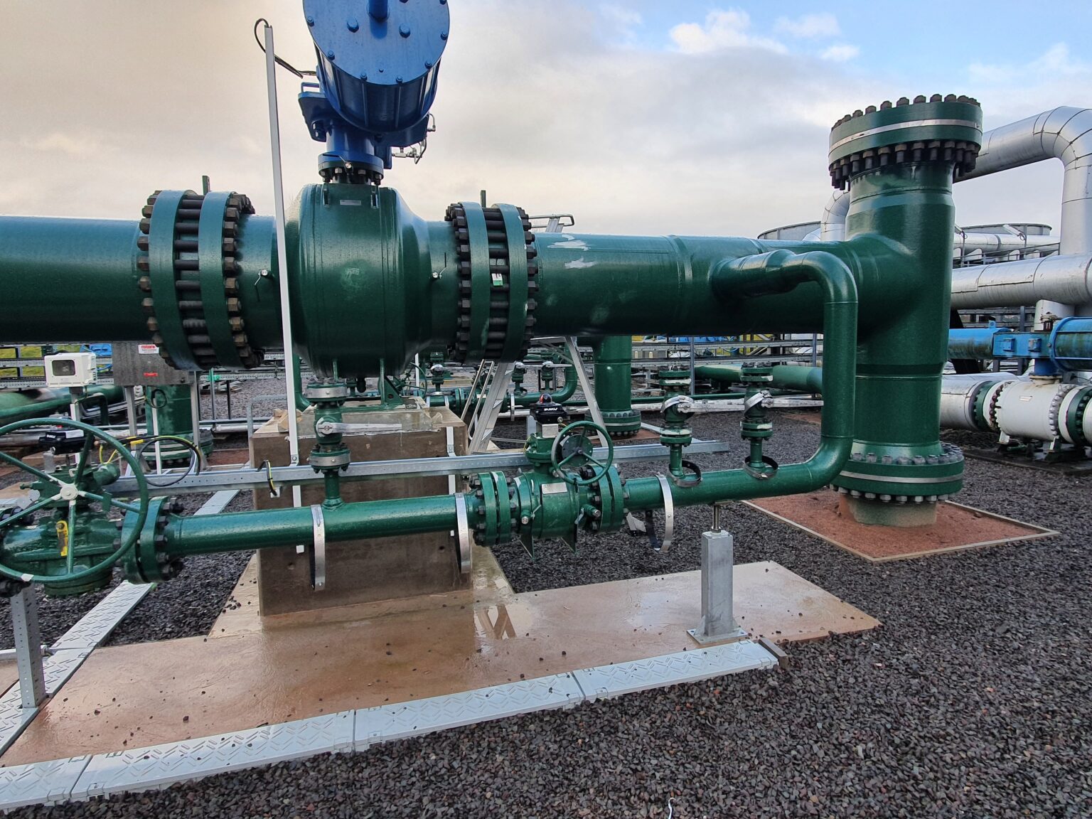 Compressor Station Upgrade - Fingleton White
